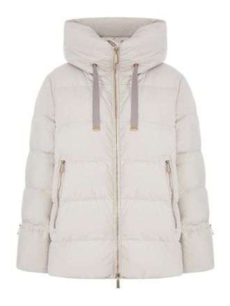 Moorer Blouson Rembourr&eacute; - Blanc