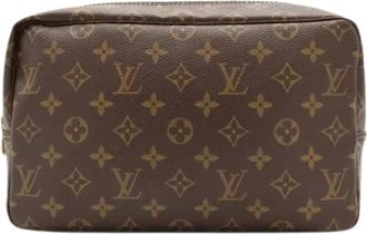 Louis Vuitton Pre-owned Vintage Monogram Clutch - Femme - Pre-owned - Brun - Taille: ONE Size