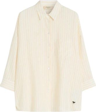Max Mara Femme, Blouses et Chemises, Jaune, Taille: 36 FR Panetto Shirt