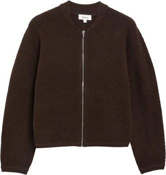 s.Oliver Cardigan Strickjacke Wollmix-Strickjacke im Relaxed Fit