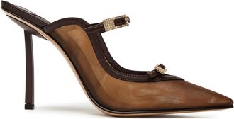 Le Silla Pantoletten Le Silla 2297D090BXPPNEM Silberfarben