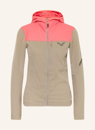 Dynafit Midlayer-Jacke Traverse Thermal Hooded beige