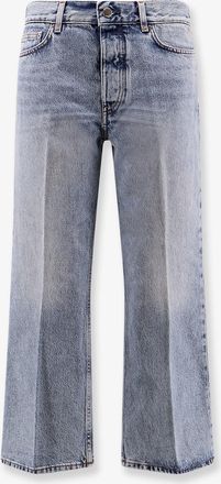Toteme Cotton jeans with flared bottom - TOTEME - gender_Woman