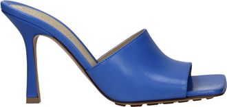 Bottega Veneta Femmes Sandales Bleu/Aquarius Cuir