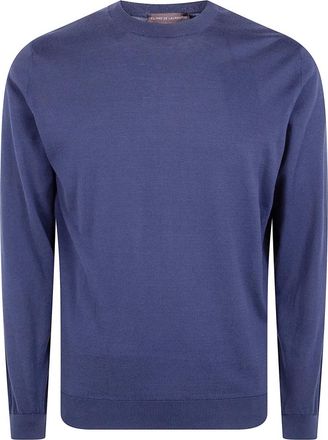 FILIPPO DE LAURENTIIS Homme, Pulls, Bleu, Taille: XL Pulls &agrave; col rond