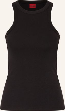 HUGO BOSS Hugo Top The Plain Tank schwarz
