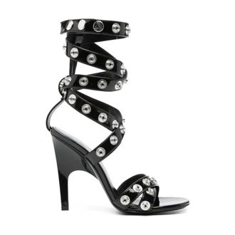 The Attico Sandalen - - Shoes - Damen - Schwarzk - 38 EU