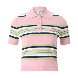 Casablanca Femme, Pulls, Rose, Taille: 42 FR Polo