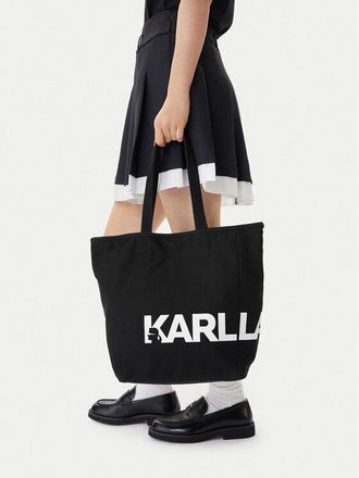Karl Lagerfeld Handtasche B1W50050 Schwarz
