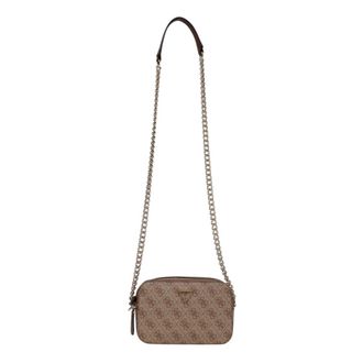 Guess Elegante Crossbody-Kameratasche - - Bags - Damen - Braun - ONE SIZE