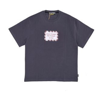 Iuter Future Tee T-shirt - - Tops - Herren - Grau - XL