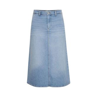 Part Two Femme, Jupes, Bleu, Taille: 40 FR Jupe en jean
