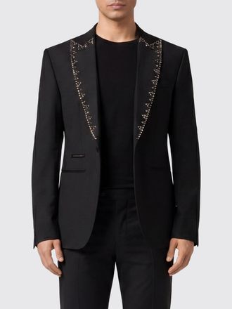 Philipp Plein Jacke Herren Farbe Schwarz