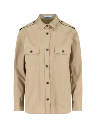Prada Button Jacket