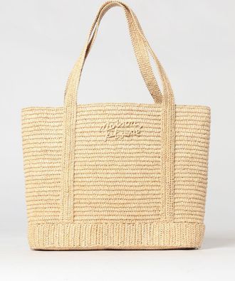 Maison Kitsun&eacute; Tragetasche Damen Farbe Beige