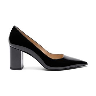 Stuart Weitzman Femme, Chaussures, Noir, Taille: 38 1/2 EU Escarpins
