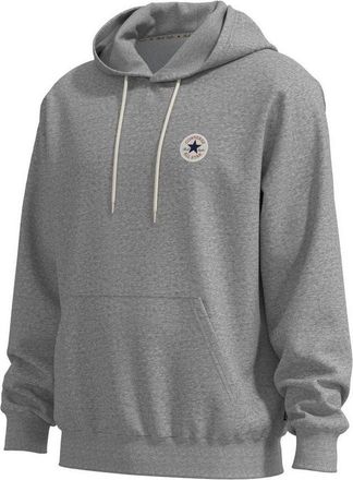 Converse Kapuzensweatshirt CHUCK PATCH HOODIE (CLASSIC FLEECE) mit sportlichem Stil, Langarm-Design, aus Baumwolle und Polyester