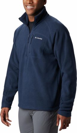 Columbia Fast Trek III Half Zip Fleecepullover, Au&szlig;enschicht Polyfleece, Schlankes Design, Enganliegende Passform, M&uuml;heloses Packen, Praktische Tasche - Herren