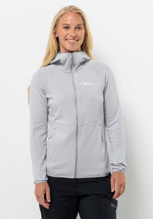 Jack Wolfskin Fleecejacke KOLBENBERG HOODED FZ W