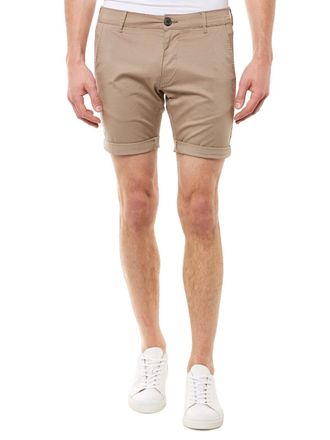 Selected Herren SHHPARIS ST NOOS Shorts, Beige (Greige), 48 (Herstellergröße: S)