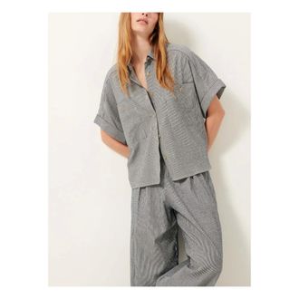 Sessun Chemise Della Rayures Sess&ugrave;n