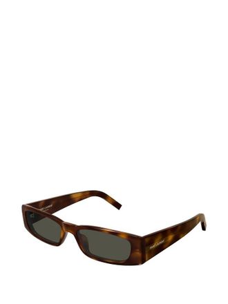 Saint Laurent Eyewear SL942 Sunglasses - Havana