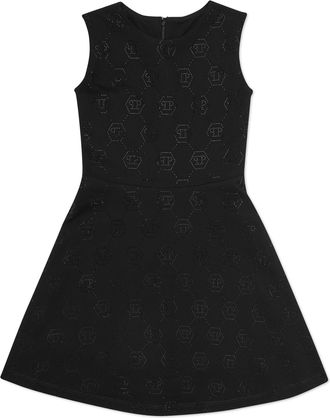 Philipp Plein Kurzes Kleid Monogram