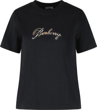 Burberry T-Shirt - Noir