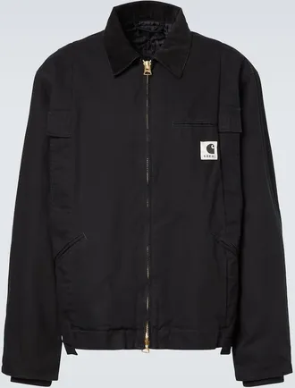 sacai x Carhartt - Veste en toile