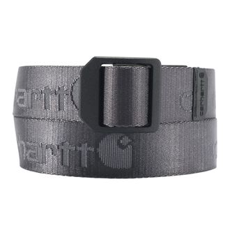 Carhartt Work in Progress Herren Nylon Webbing Ladder Lock Gürtel, Gravel, XL