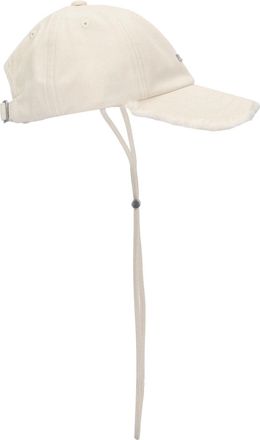 Jacquemus Womens La Casquette Artichaut Offwhite Principal:cotton Cappelli Hat