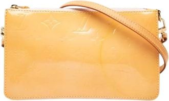 Louis Vuitton Pre-owned Pochette Lexington - - Pre-owned - Damen - Gelb - ONE SIZE