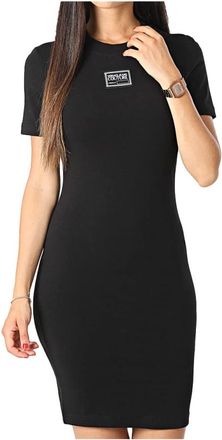 Versace Jeans Couture Femme, Robes, Noir, Taille: 36 FR Abito