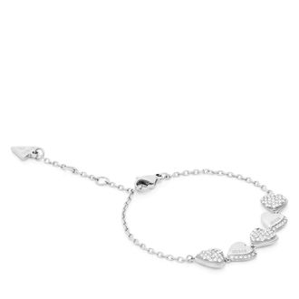 Guess Armband Guess JUBB06 071JW Silberfarben