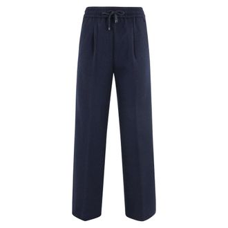 Circolo 1901 Weite Hosen - - Trousers - Damen - Blau - S