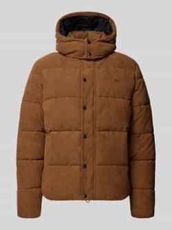 Superdry Steppjacke in Cord-Optik