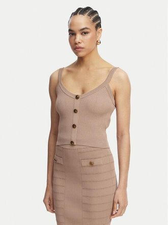 Guess Top W5YR10 Z0130 Braun Regular Fit