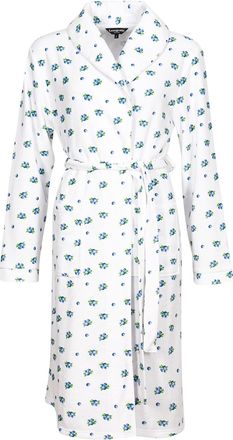 Loungeable Morgenmantel Blueberry Print