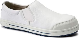 Birkenstock 101122747 Chaussures de sécurité professionnelle QS 400 Naturel Cuir Blanc Taille 47