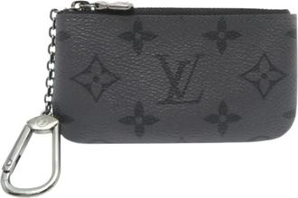 Louis Vuitton unisex, Pre-owned, Noir, Taille: ONE Size Porte-monnaie / &Eacute;tui &agrave; monnaie Pre-owned