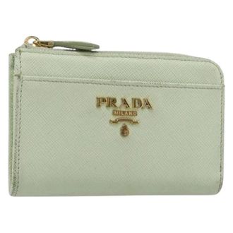 Prada Pre-owned M&uuml;nzb&ouml;rse - - Pre-owned - Damen - Gr&uuml;n - ONE SIZE