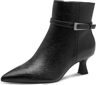 Marco Tozzi Femme Mode-Stiefel 2-25327-45 Botte Tendance, Black STR, 40 EU