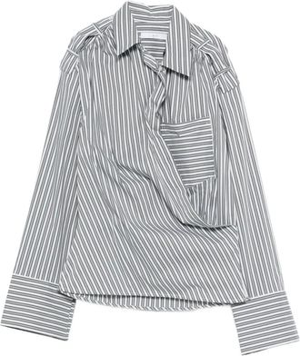Iro chemise en dentelle - Blanc