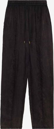 Isabel Marant Pantalon Zaylee - Femme - Noir Délavé - Taille 34 - Marant Étoile