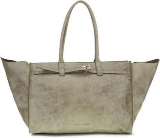 Benedetta Bruzziches Femme, Sacs, Beige, Taille: ONE Size Bos Taurus Shoulder Bag