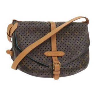 Louis Vuitton Pre-owned Monogram Schultertasche - - Pre-owned - Damen - Braun - ONE SIZE