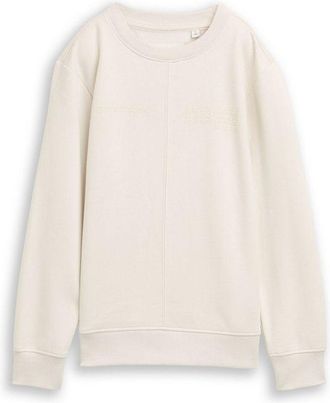 Tom Tailor Sweatshirt Strick & Sweatshirts Basic Sweatshirt