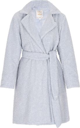 Usha Mantel Damen hellblau