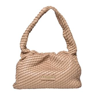 Ermanno Scervino Femme, Sacs, Beige, Taille: ONE Size Hobo Teagan