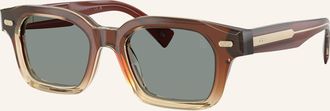 Brunello Cucinelli Brunello Cucinelli Sonnenbrille bc4018s schwarz
